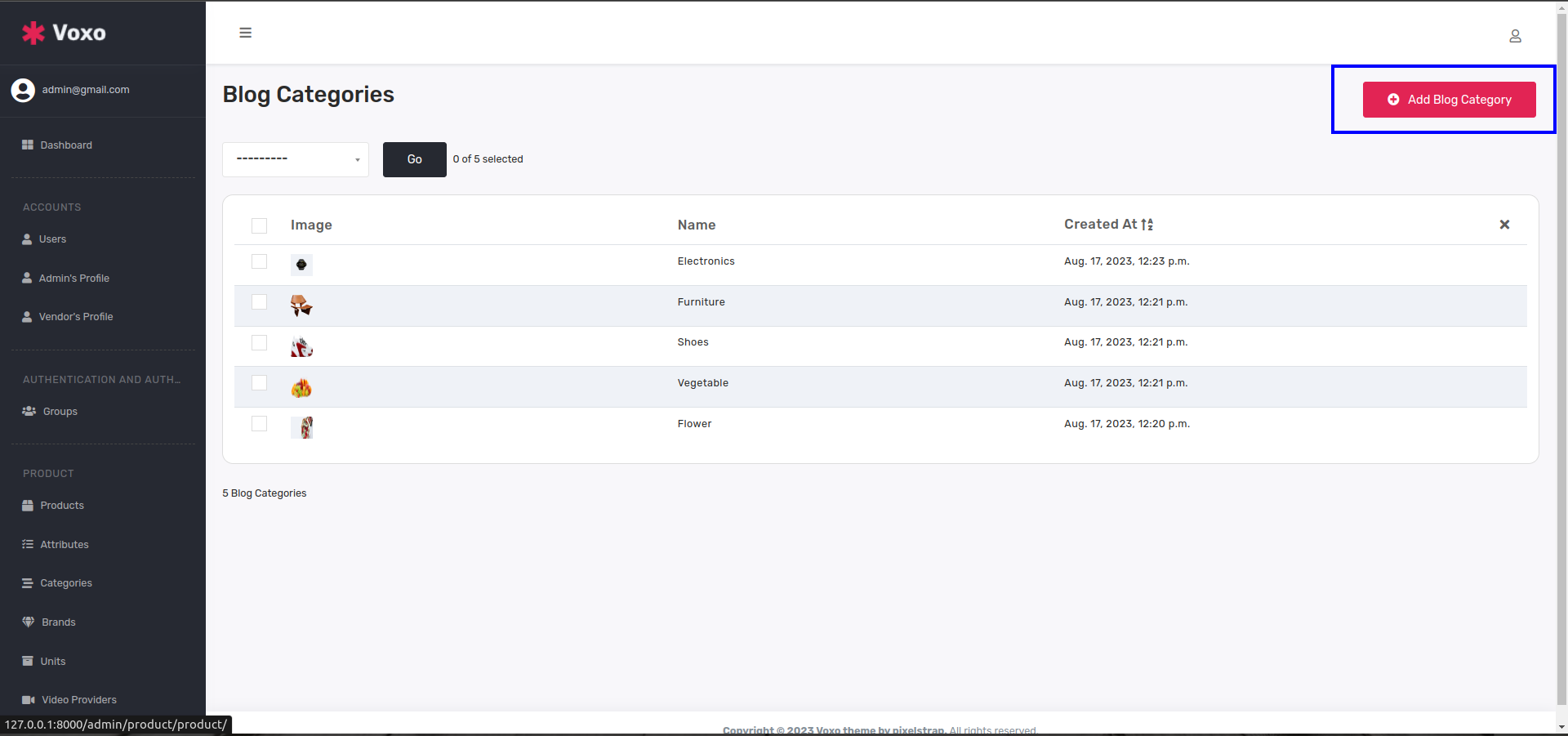 Voxo Html Documentation
