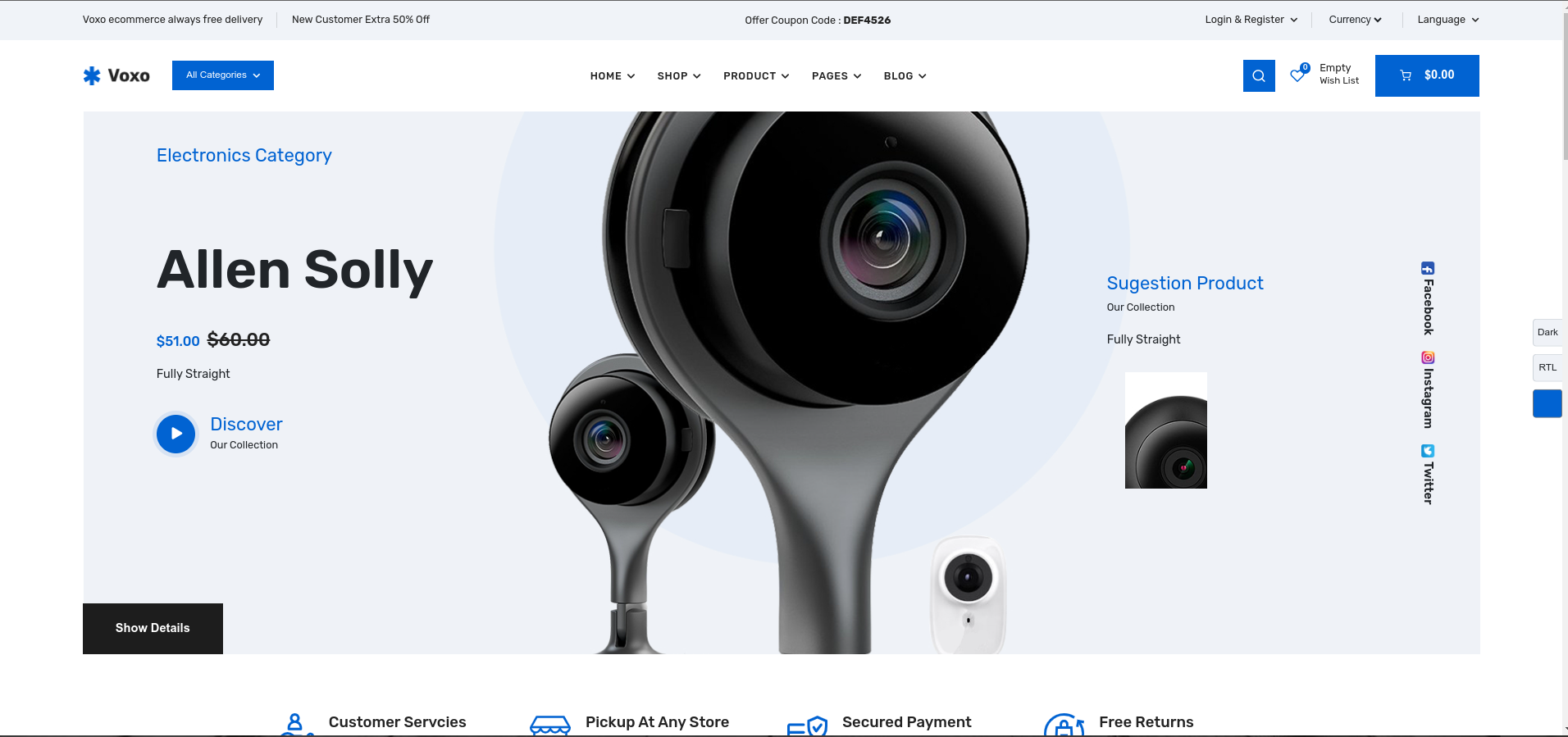 Voxo Html Documentation