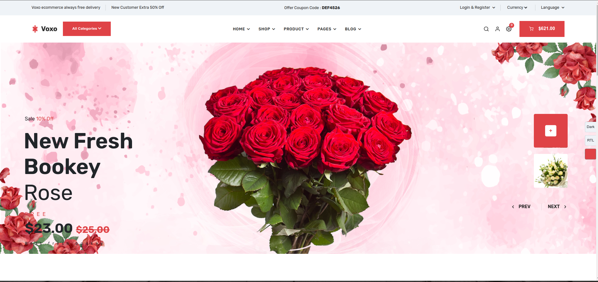 Voxo Html Documentation