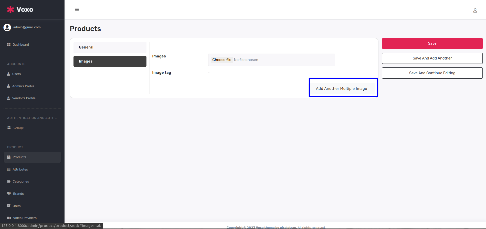 Voxo Html Documentation