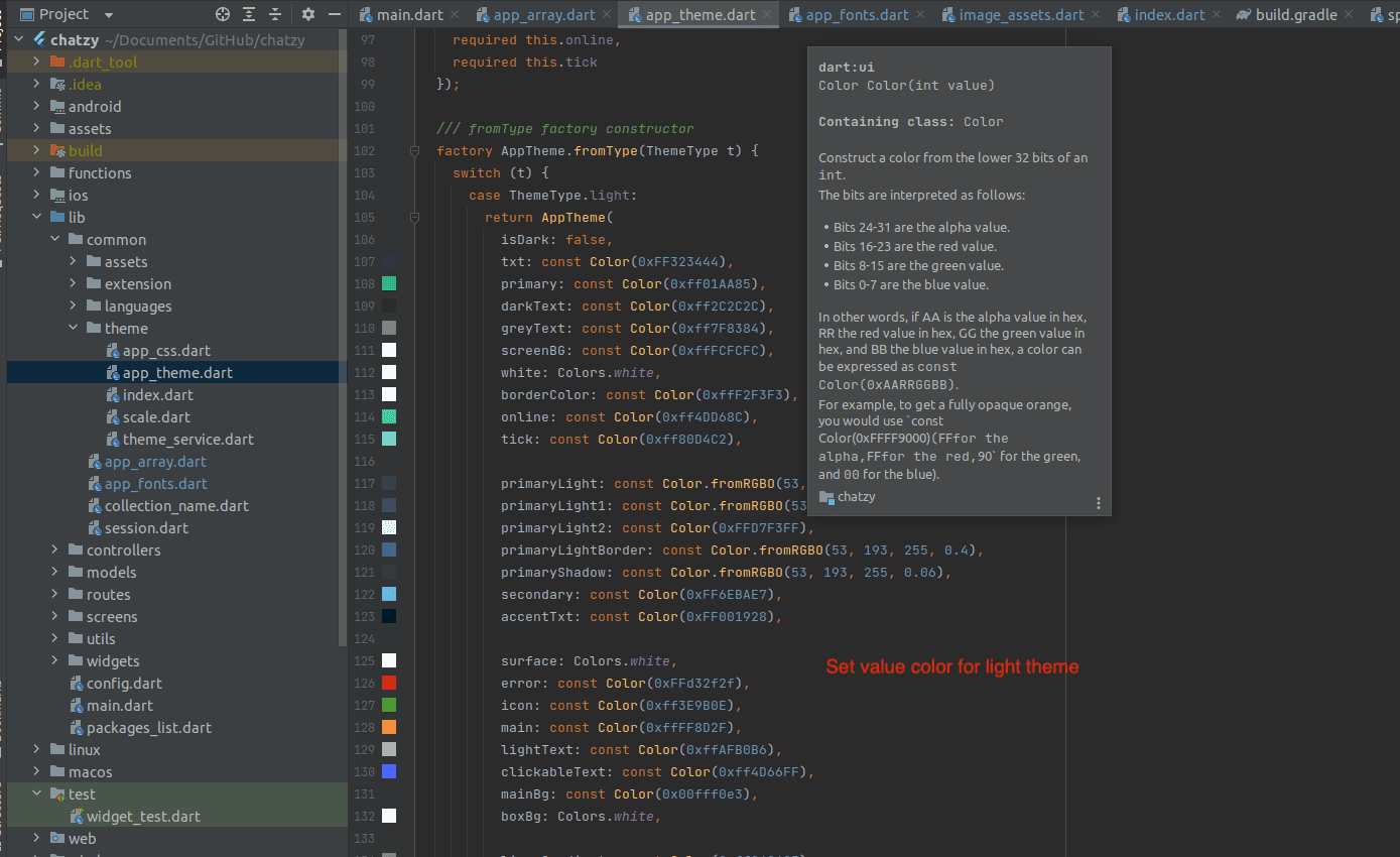 Chatzy Documentation