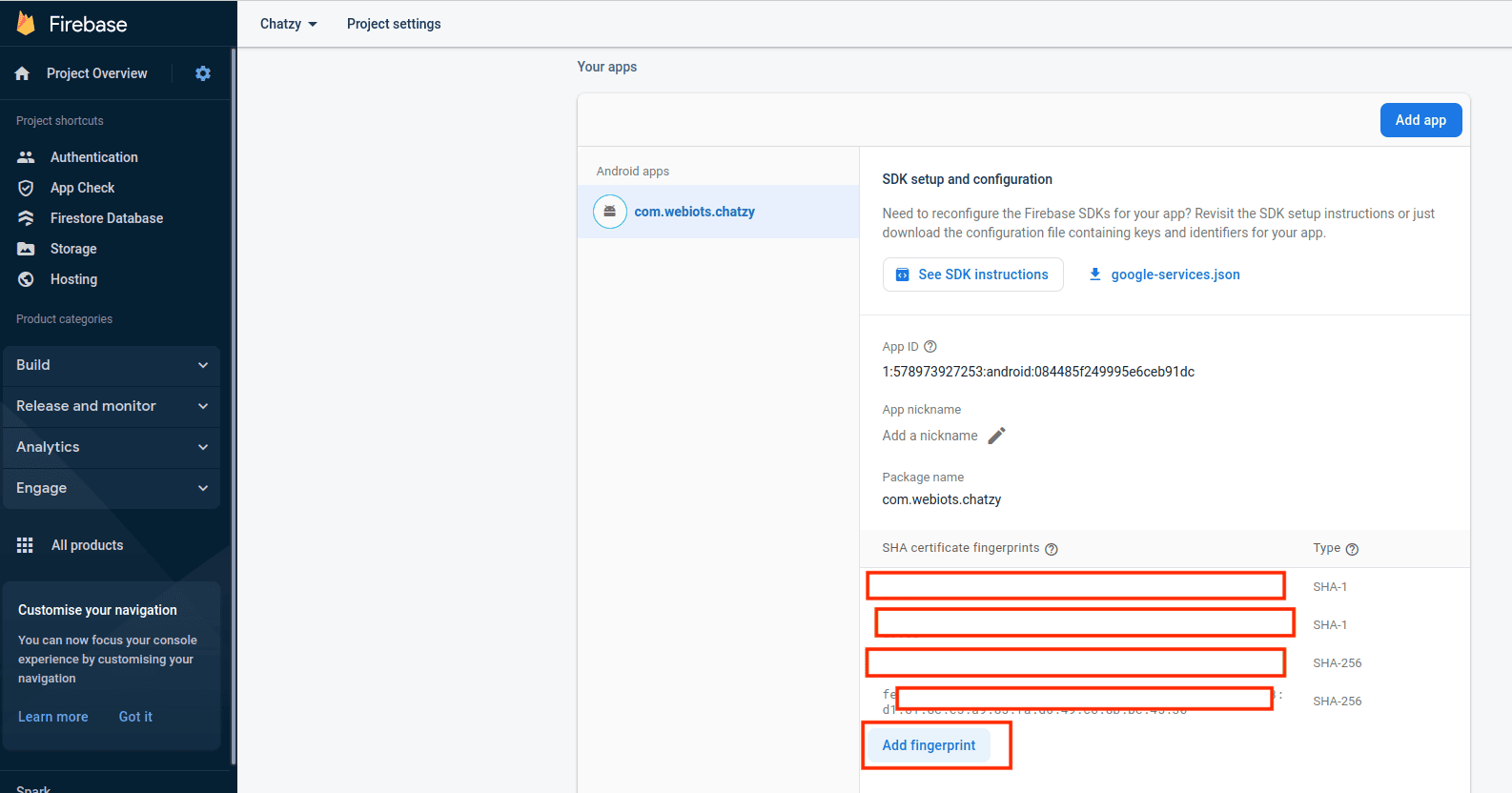 Chatzy Documentation