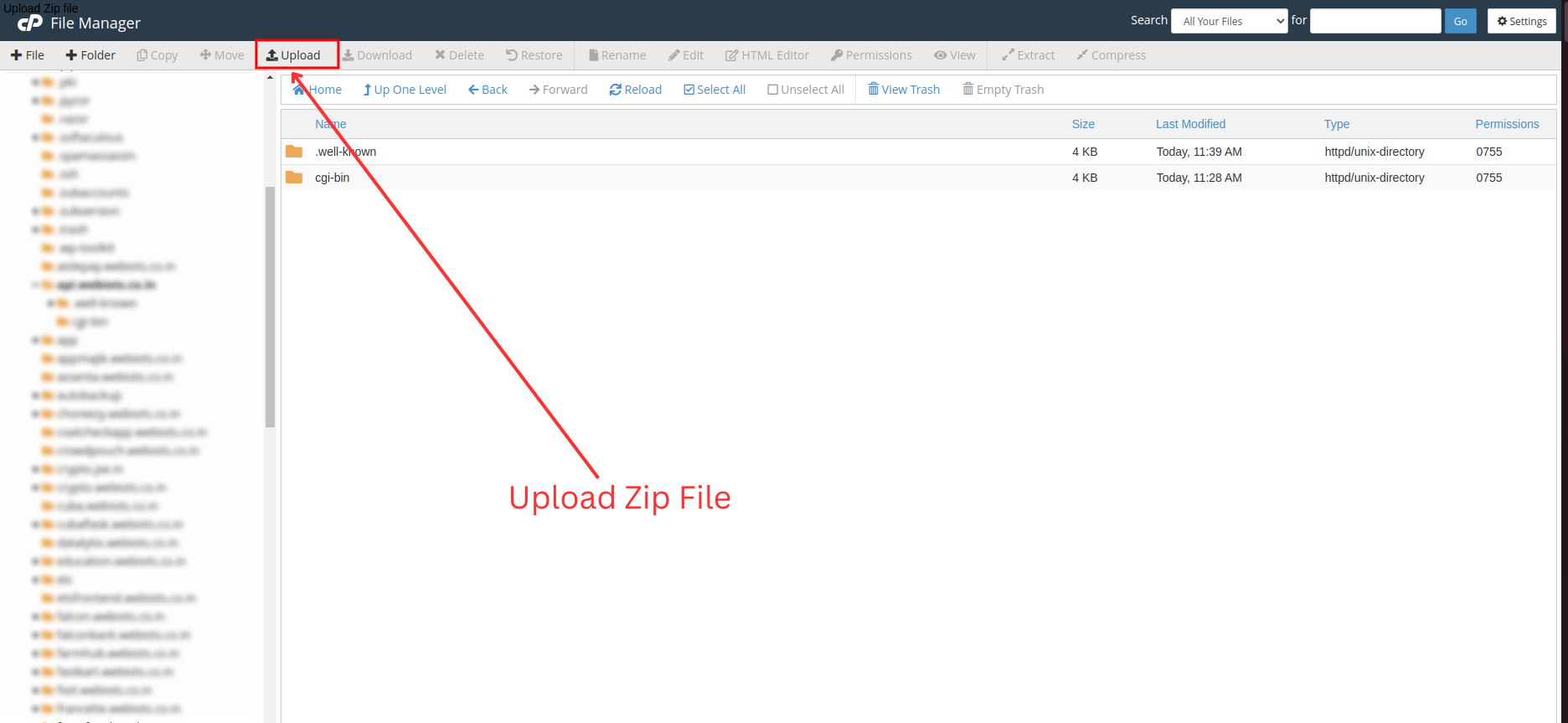 Deployment on cpanel - Fixit Documentation