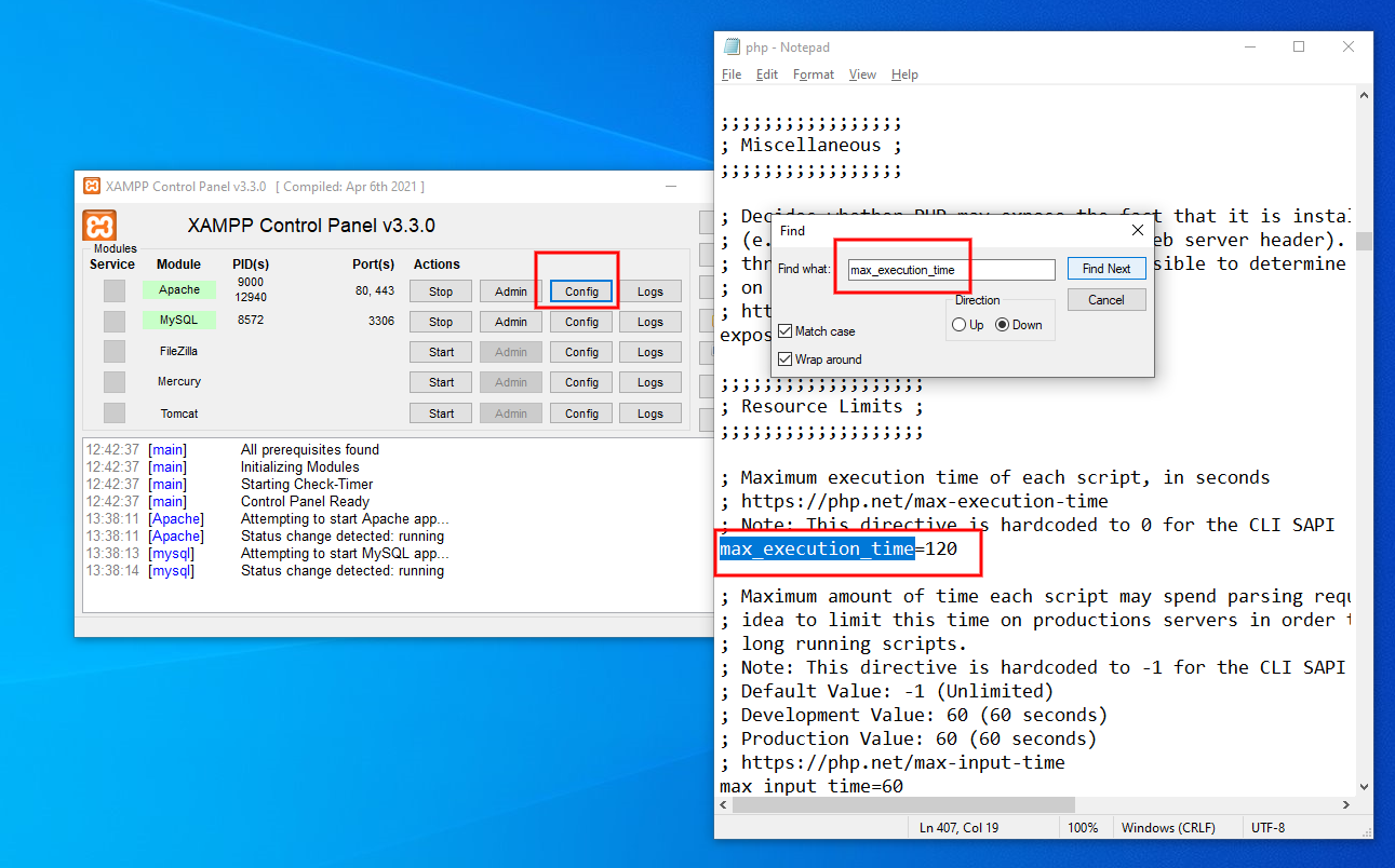 Server Configuration - Fixit Documentation