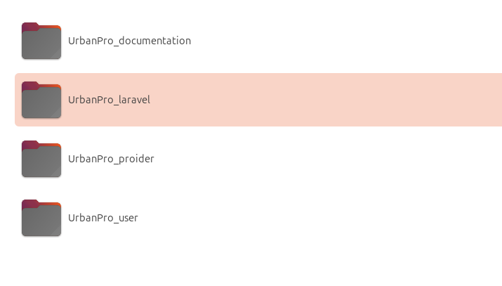 Laravel API - UrbanPro Documentation